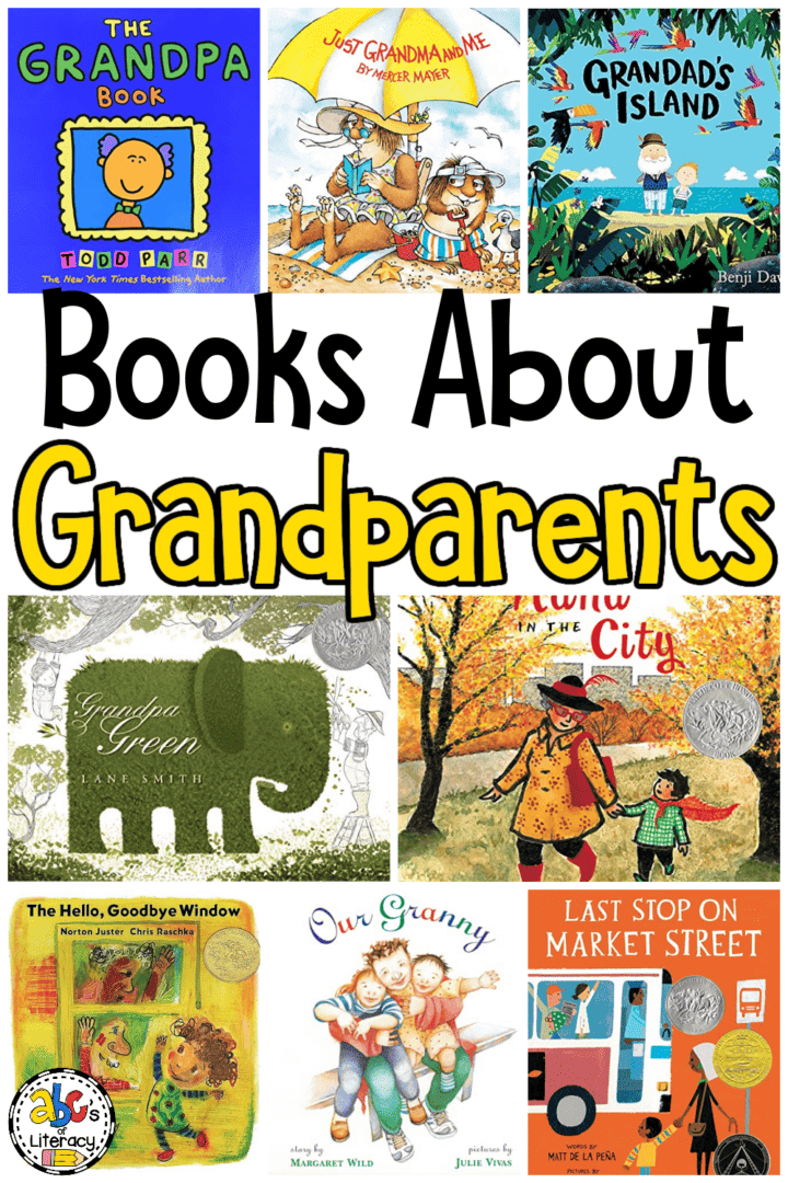 Books about Grandparents
