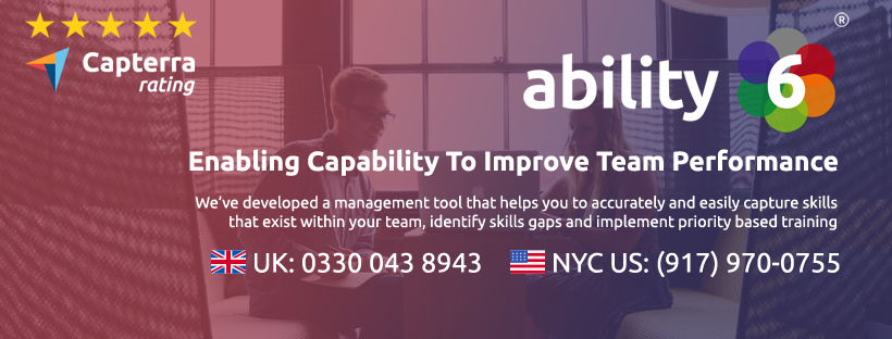 Skills Matrix Solution and Capability Framework by ability6®