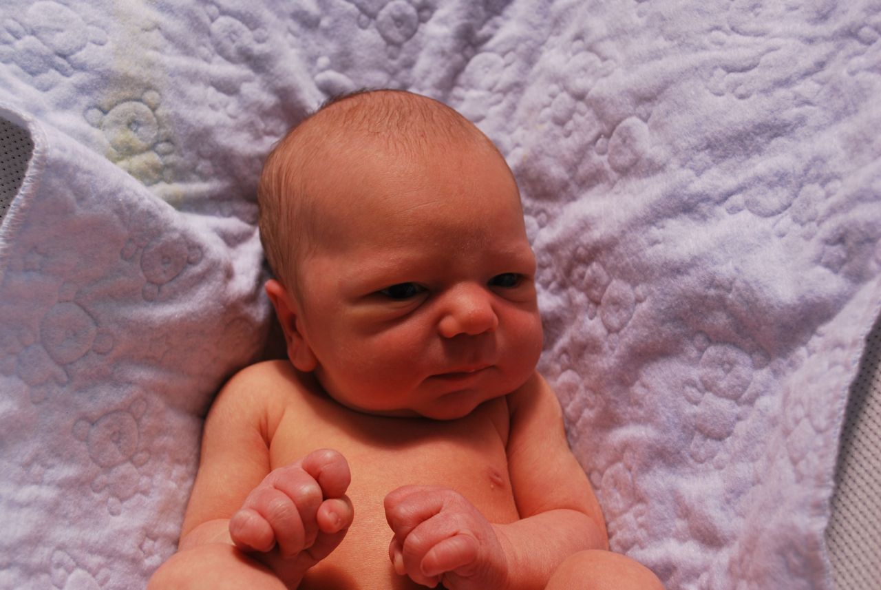 A week with a baby aboard