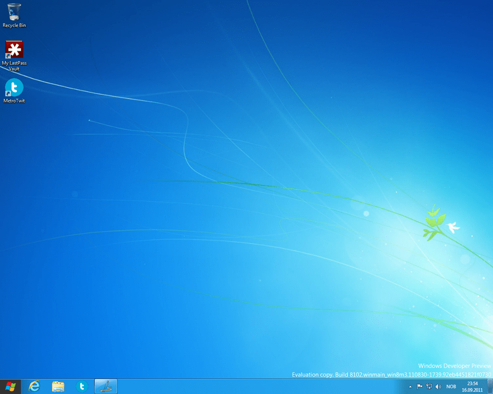 Microsoft Developer Wallpaper