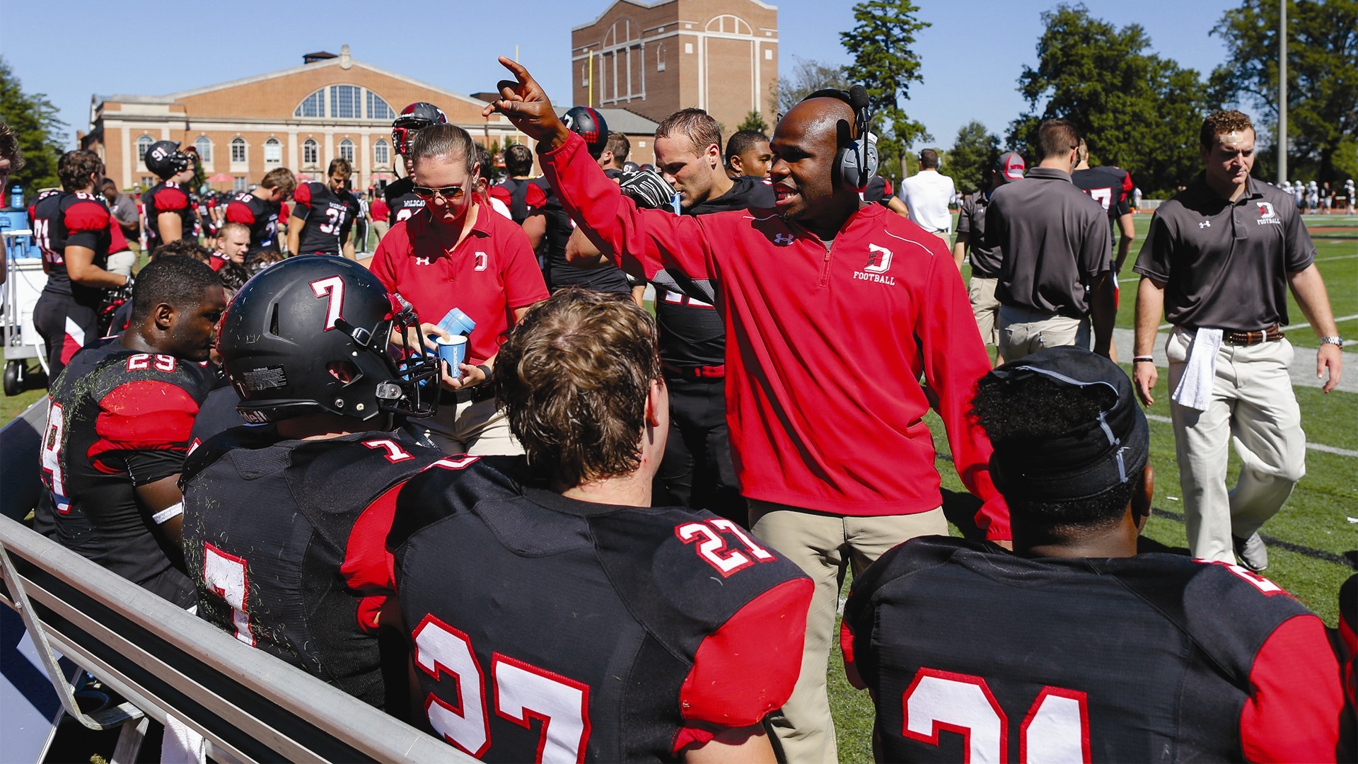 Davidson College Football opens season Saturday night versus Brevard ...