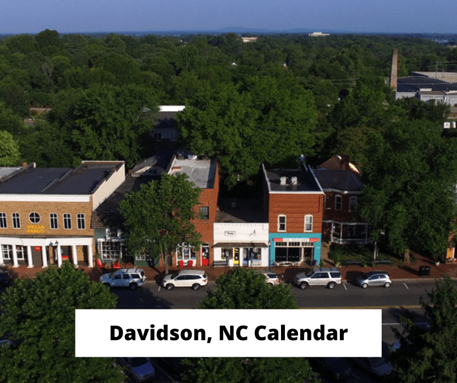 The Davidson Weekly Calendar - April 15th-22nd - Virtual - About Davidson
