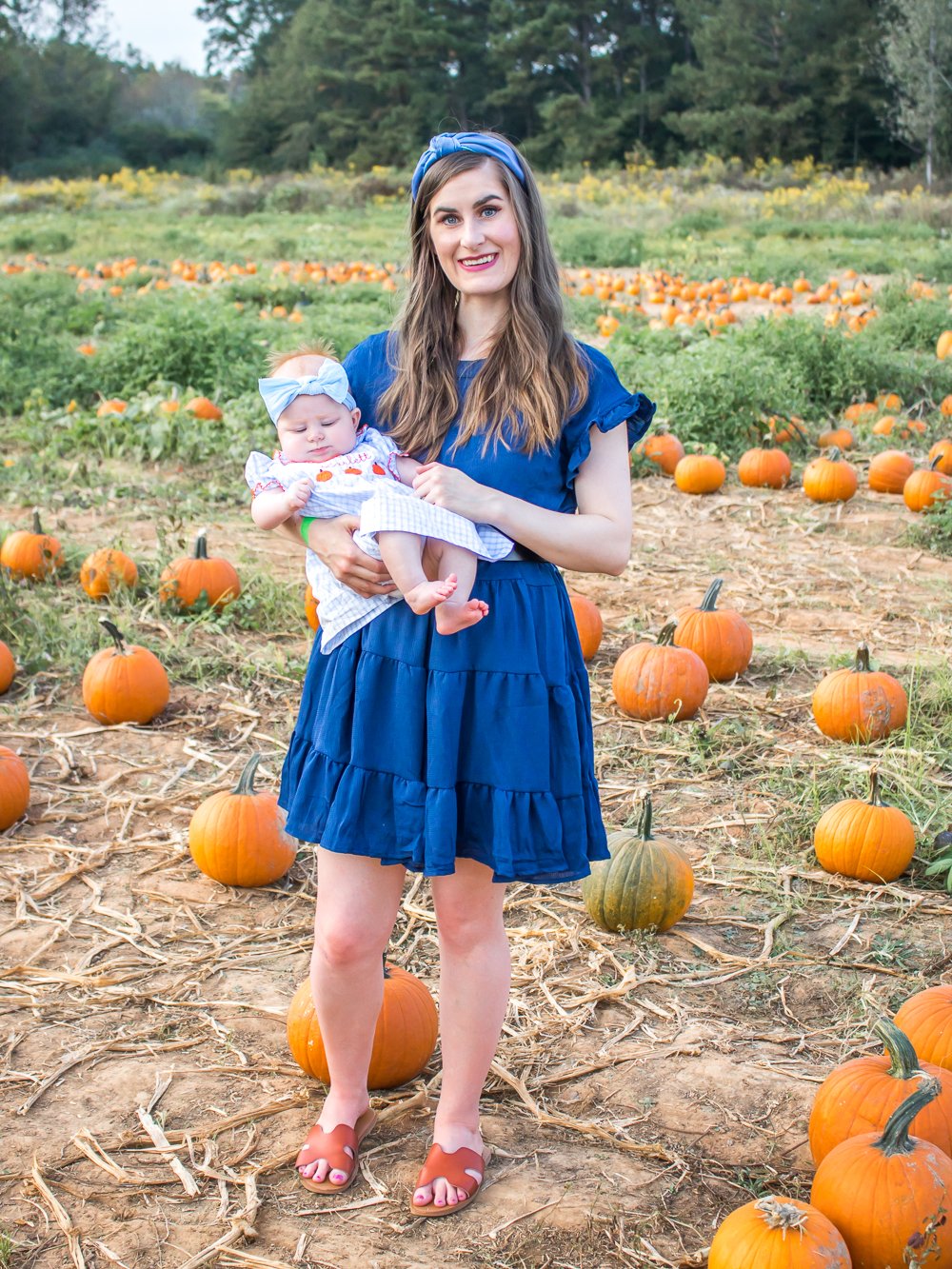 Scarlett’s First Pumpkin Patch - A Byers Guide