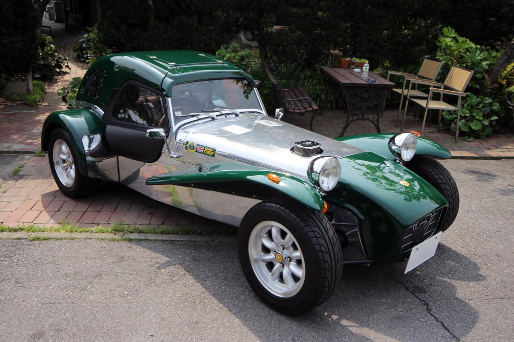 CATERHAM GULLWING HARD TOP | ACマインズ