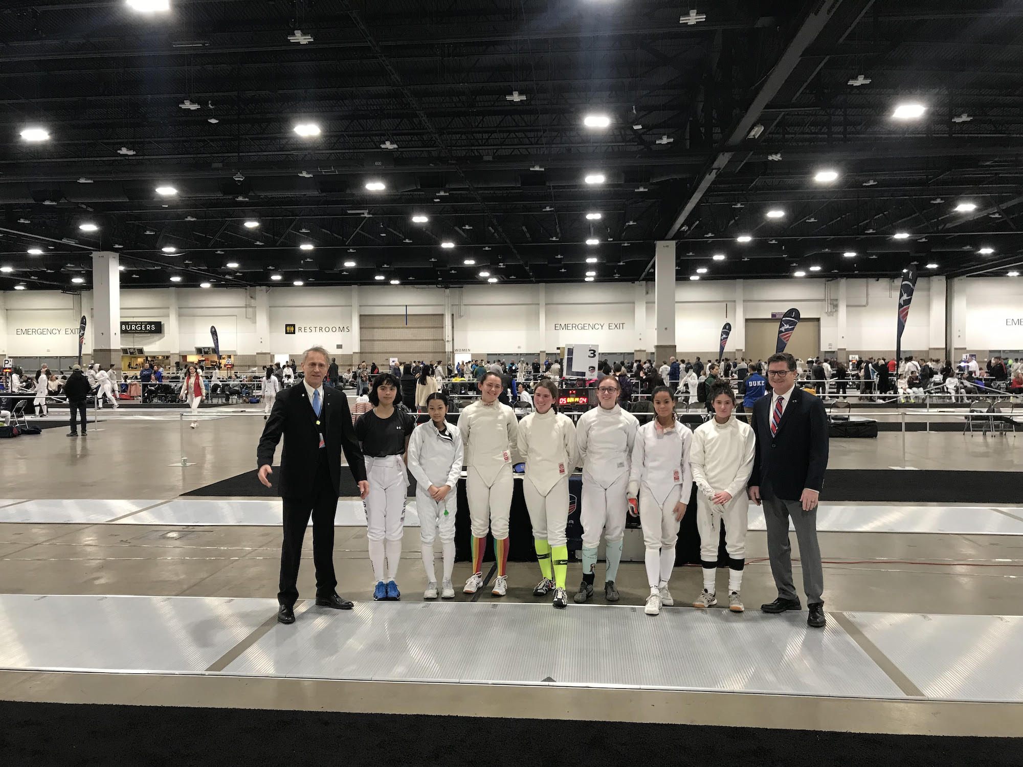 How long to fence before your first competition - Academy of Fencing ...