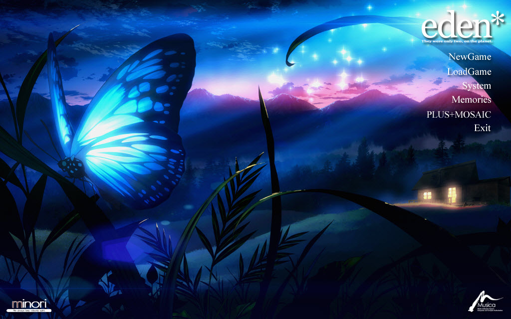 eden* with PLUS+MOSAIC Review – Accany's VN Dump