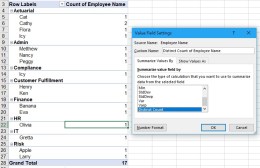 List Of Count Unique Names In Excel Pivot Table Ideas Fresh News