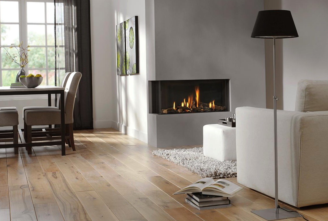 Contemporary Fireplace Wall Designs | Home Design Ideas