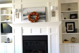 Fireplace With Bookshelves On Both Sides Home Design Ideas