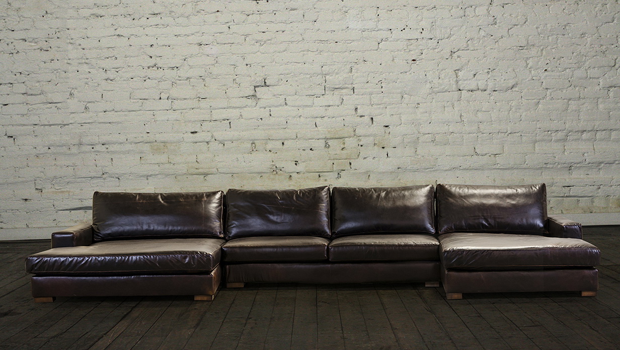 Double Wide Chaise Sectional | Home Design Ideas