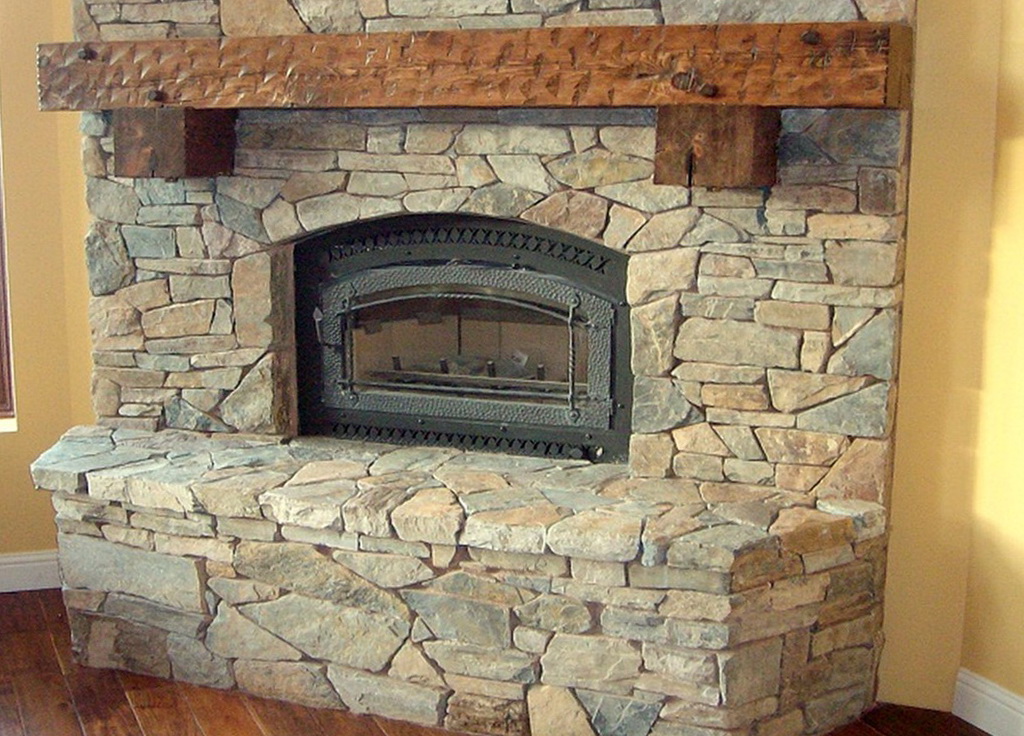 Dry Stack Stone Fireplace Ideas | Home Design Ideas