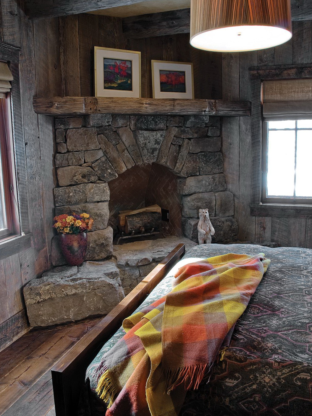 Rustic Stone Fireplace Ideas | Home Design Ideas