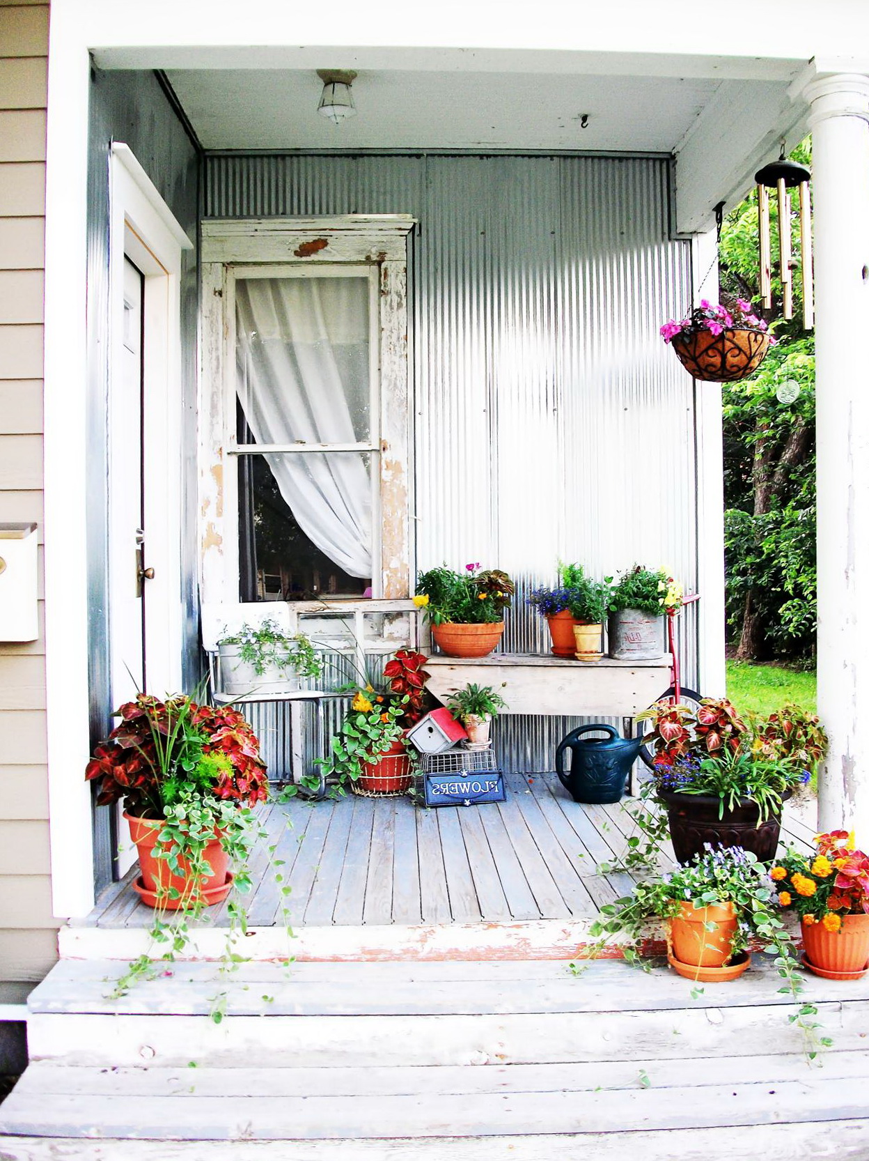 Simple Back Porch Ideas | Home Design Ideas
