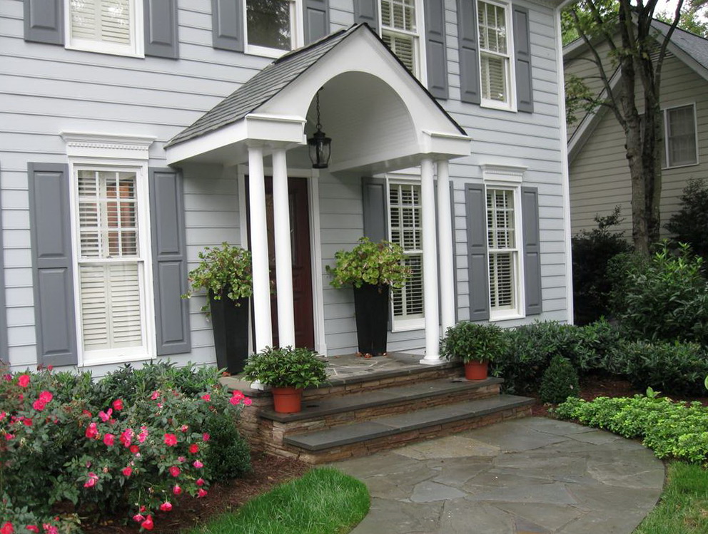 Building A Front Porch Stoop | Home Design Ideas