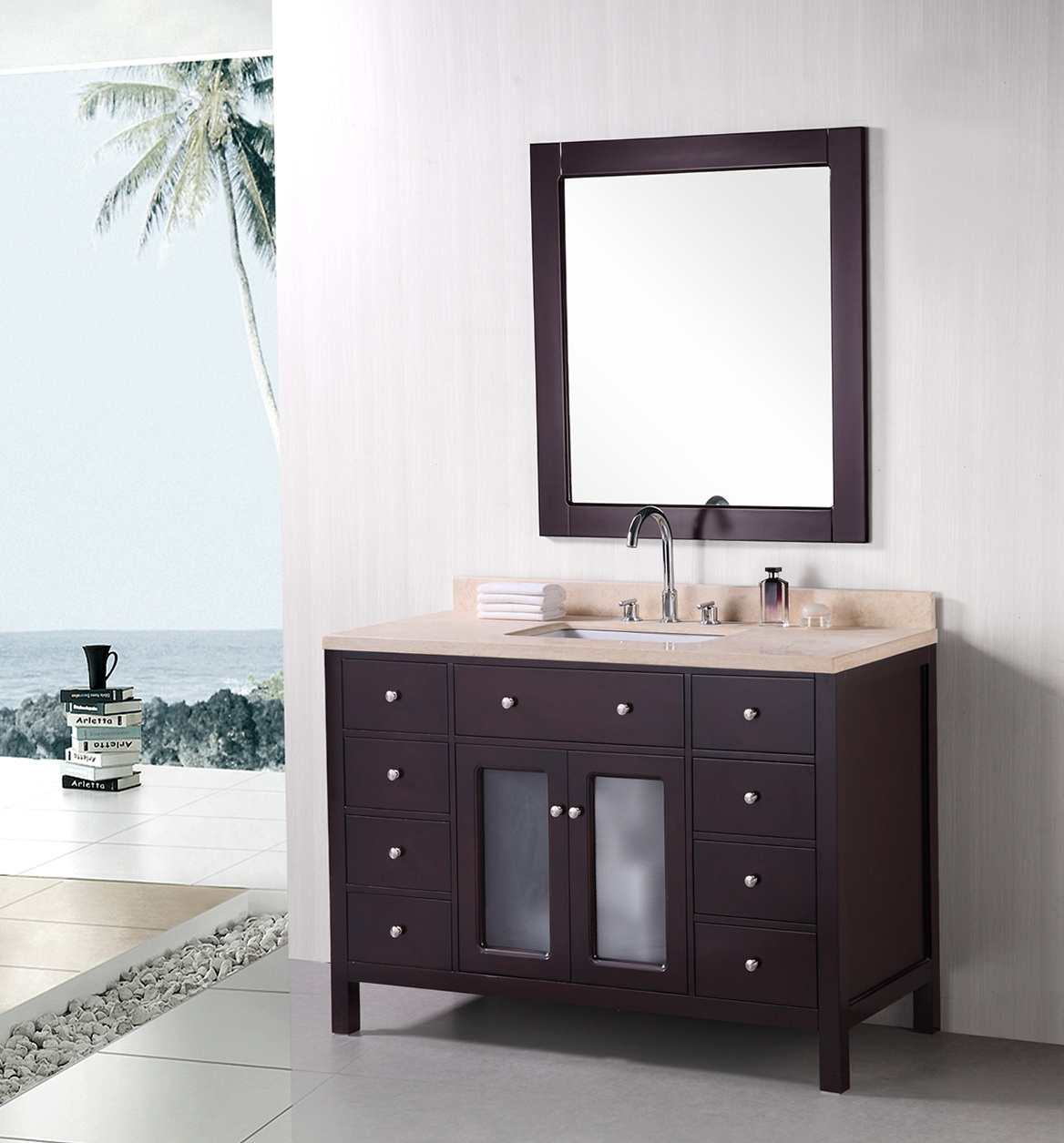 Single Bathroom Vanity Ideas | Home Design Ideas