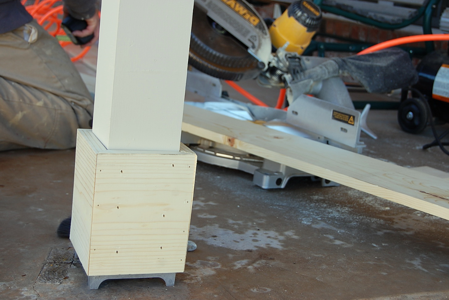 Solid Wood Porch Posts | Home Design Ideas