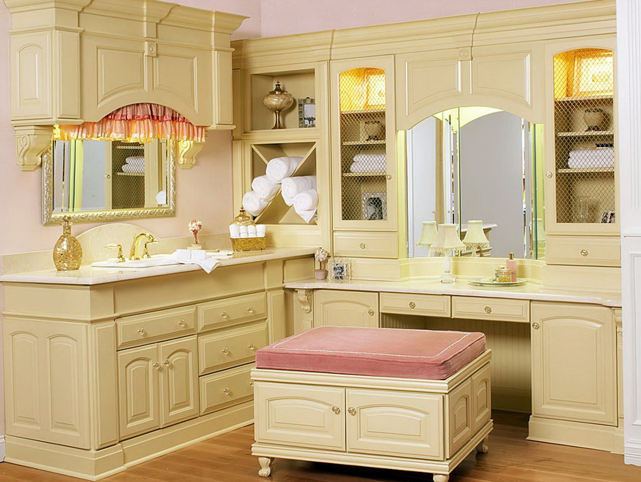 Built In Vanity Dressing Table | Home Design Ideas