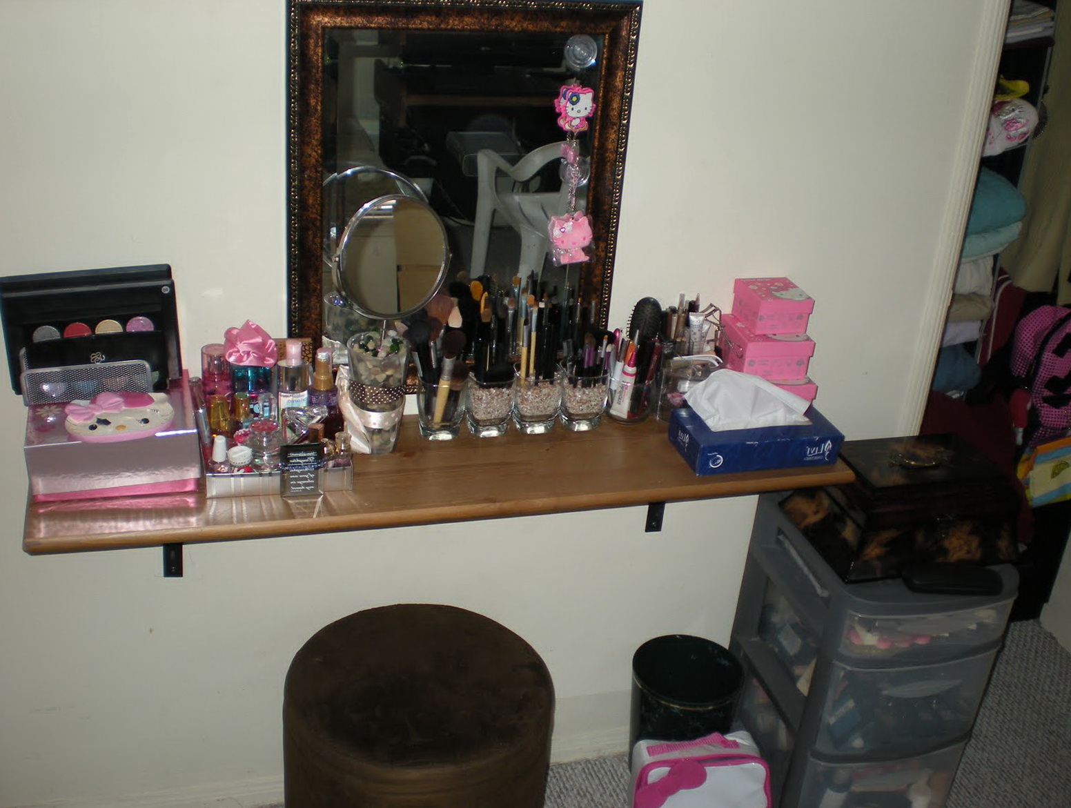 Diy Vanity Table Ideas | Home Design Ideas