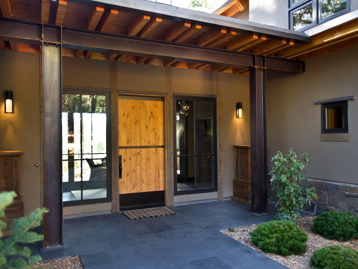 Modern Front Porch Decor | Home Design Ideas