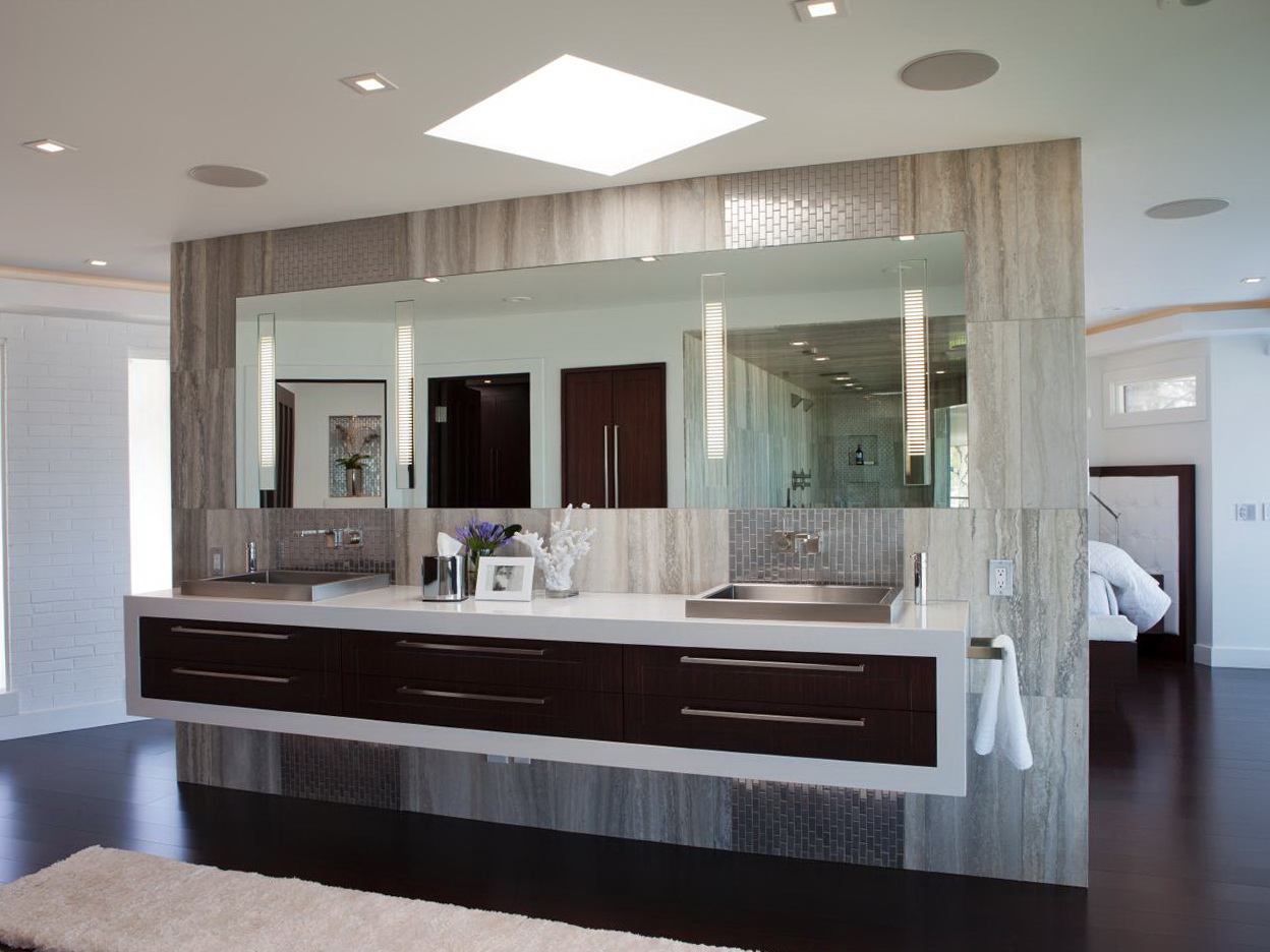Modern Master Bath Vanities | Home Design Ideas