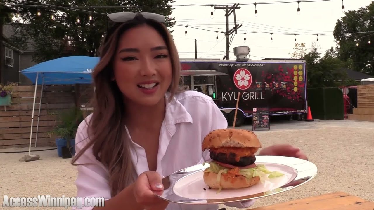 Le Burger Week Winnipeg 2021: Kyu Grill, Kyu Snackbox, Kyu Bistro & Kyu ...