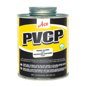 ACE® PVC PRIMER /CLEANER (PVCP) - Ace Chemical
