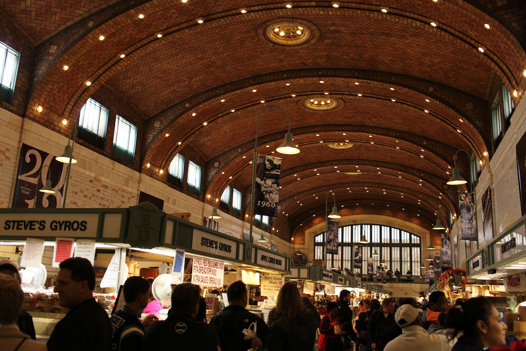 Shopping Cleveland | West Side Market | A Continuous Lean.