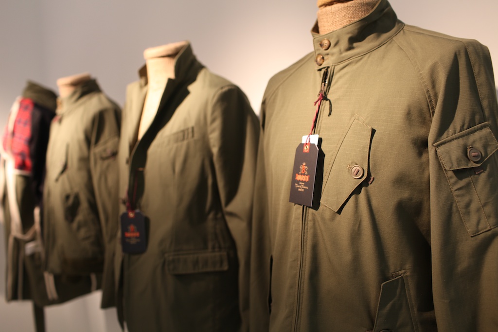 The (Natural) Evolution of Baracuta. | A Continuous Lean.