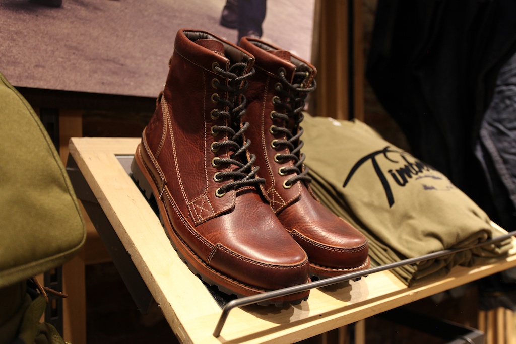 Shopping New York | Timberland SoHo. | A Continuous Lean.