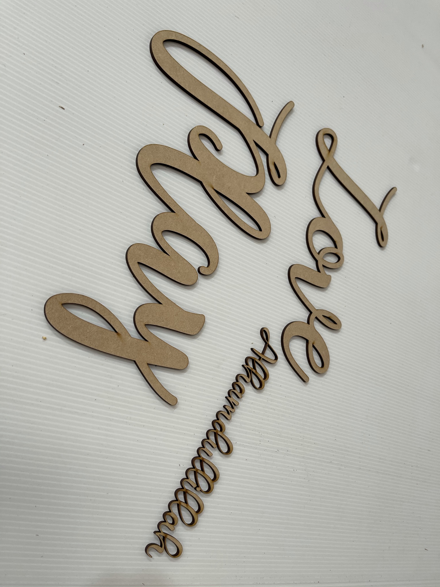 Custom Orders - Acrylic Blanks Australia