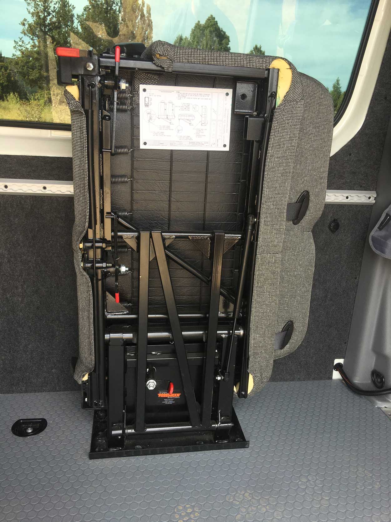 Ram Promaster 3Rd Man Seat