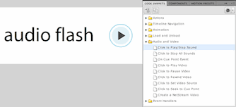 Reproducción de Audio en Flash y HTML5 | Activ - Centro de Capacitación ...
