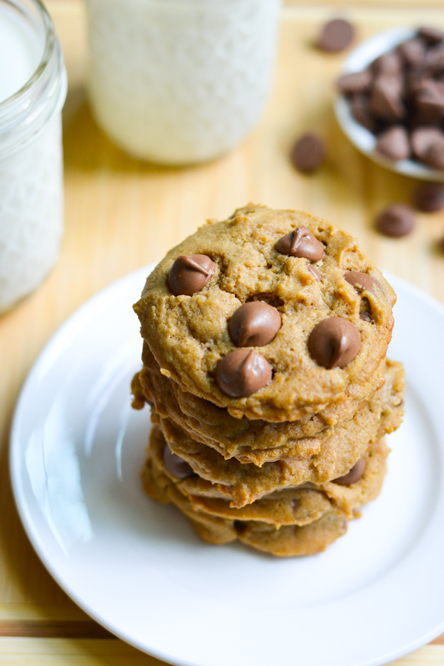 Soft and Chewy Peanut Butter Chocolate Chip Cookies – A Dash of Soul