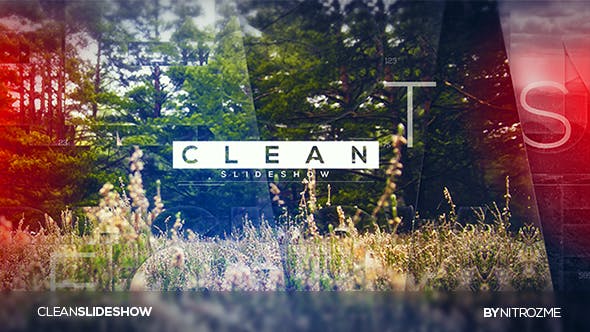 Download Clean Slideshow - FREE Videohive - aedownload.com