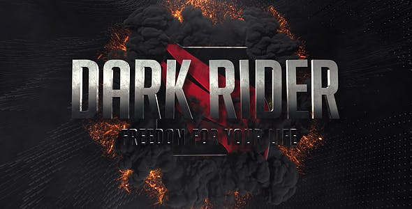 Download Dark Rider Trailer - FREE Videohive - aedownload.com
