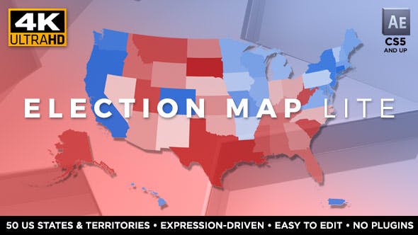 Download Election Map LITE - FREE Videohive - aedownload.com