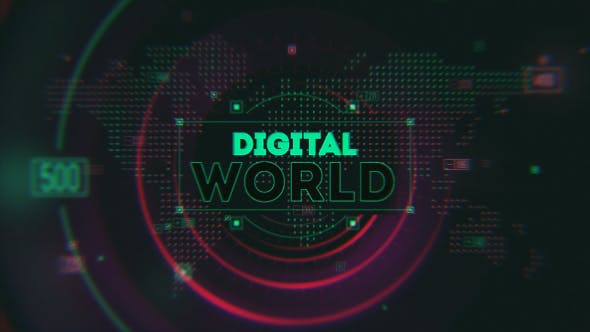 Download Digital World Opener - FREE Videohive - aedownload.com