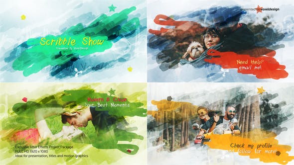 Scribble Show Title 25394555 Videohive - aedownload.com