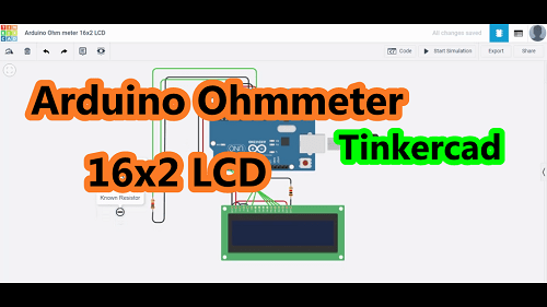 Tinkercad projects step-by-step tutorials - AeroArduino.com