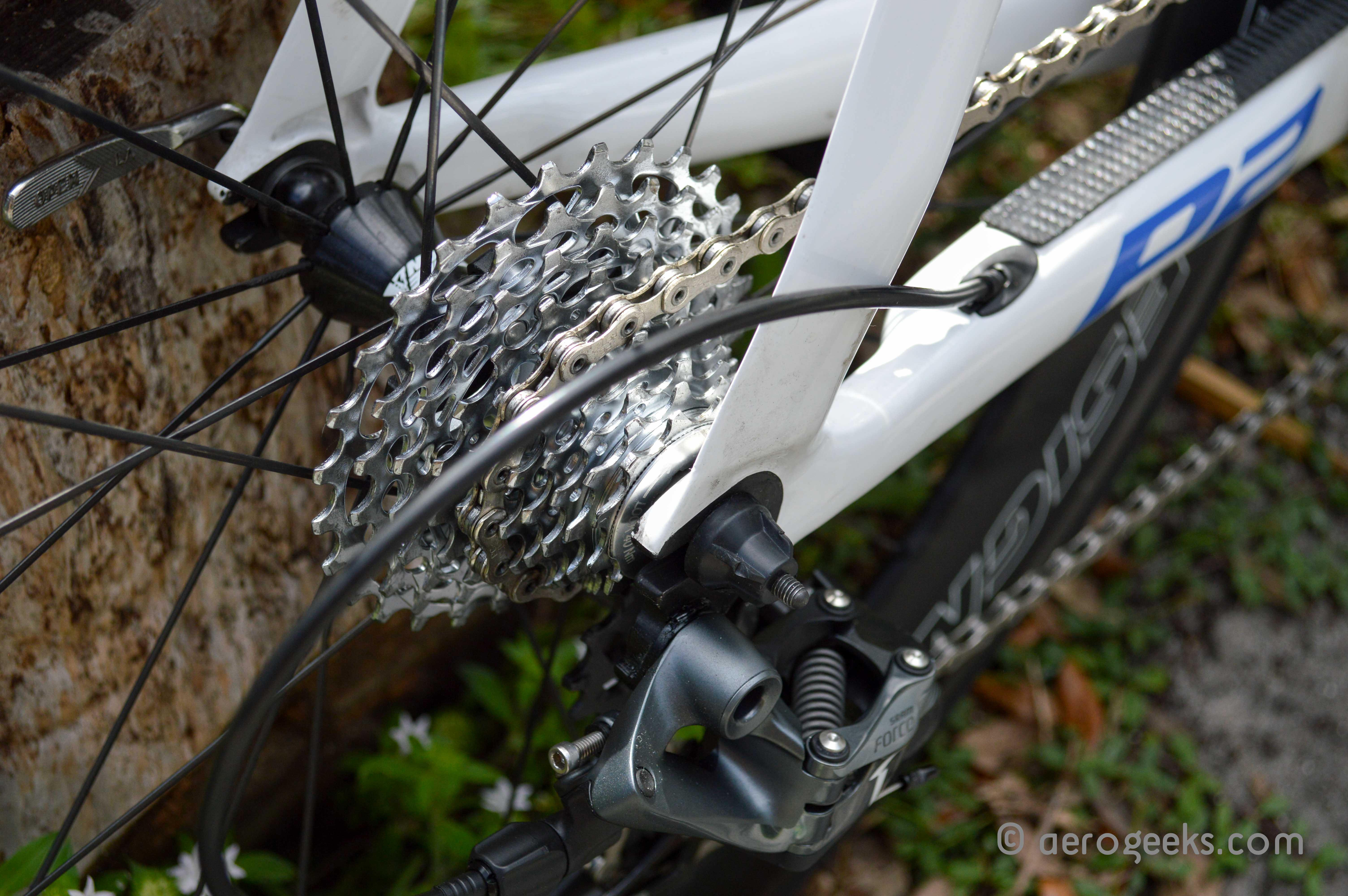 SRAM Force 1 – Review - AeroGeeks