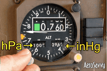 Setting An Altimeter - AeroSavvy