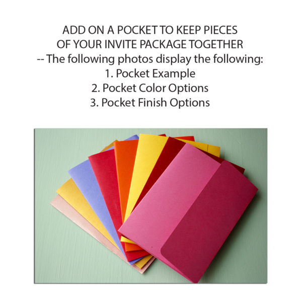 Chalkboard Fiesta Themed Wedding Invite + Envelopes - Aesthetic Journeys