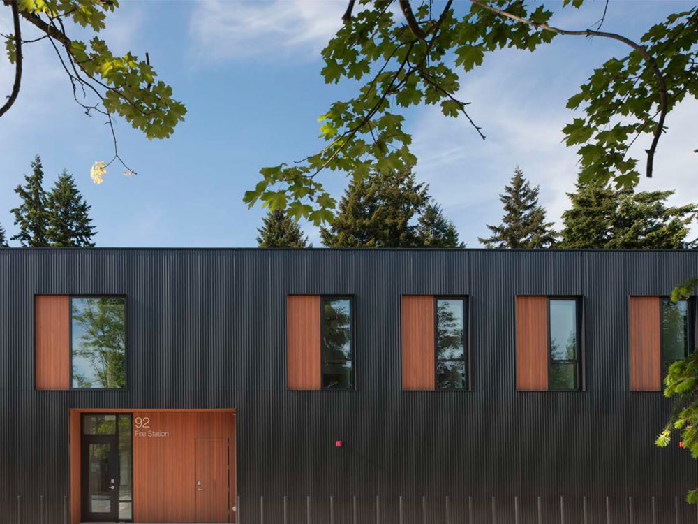Mercer Island Fire Station 92 - AIA Washington Council