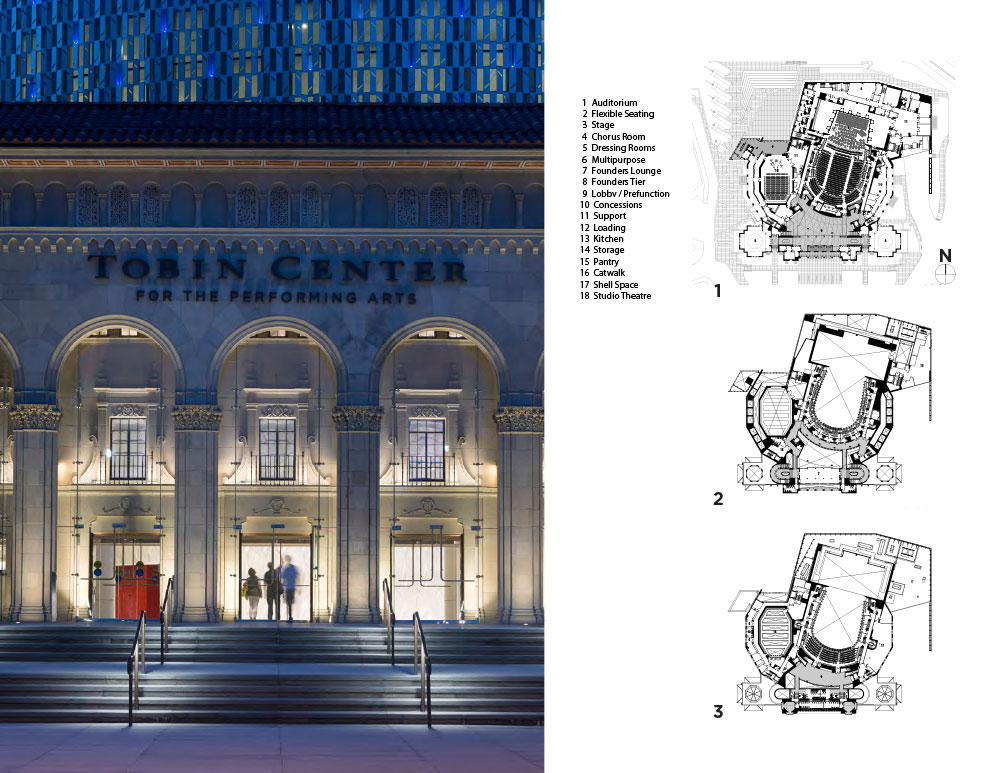 Tobin Center For The Performing Arts - AIA Washington Council