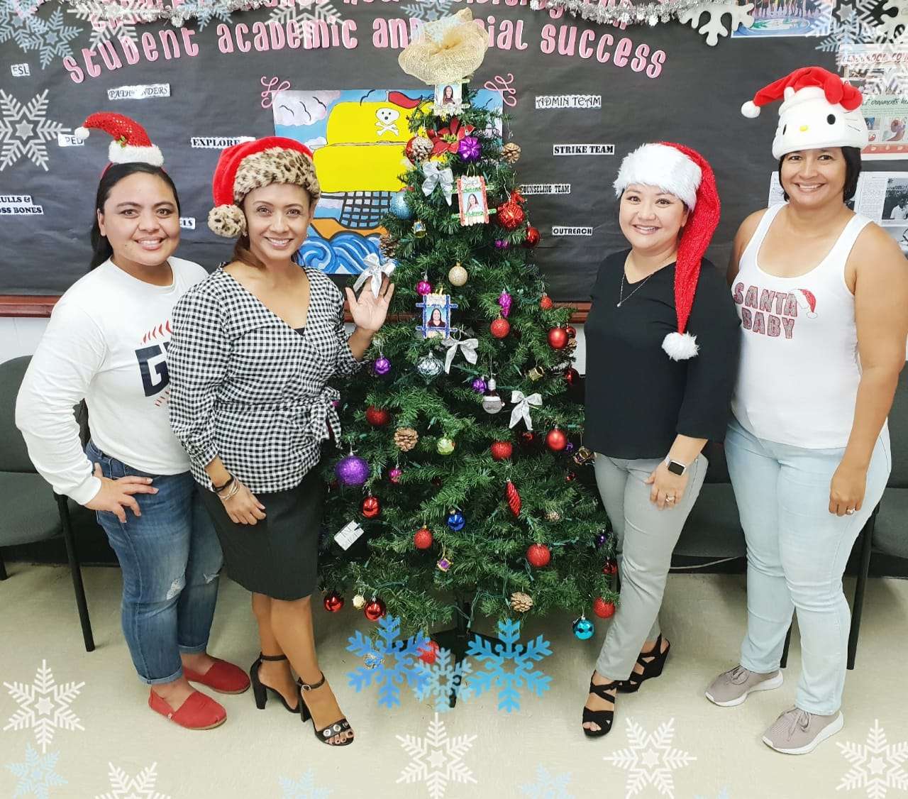 Spirit Week! – Hat Day! – Agueda I. Johnston Middle School