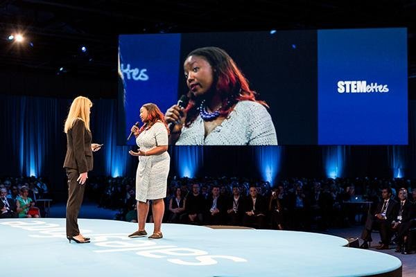 Dr Anne-Marie Imafidon MBE | Keynote Speaker | Head Stemette