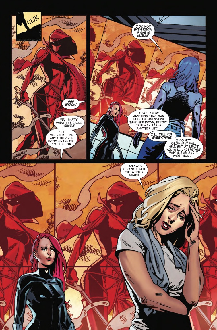 Marvel Preview: Winter Guard #1 • AIPT