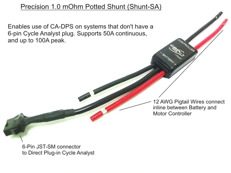 Cycle Analyst Shunt Moduuli 