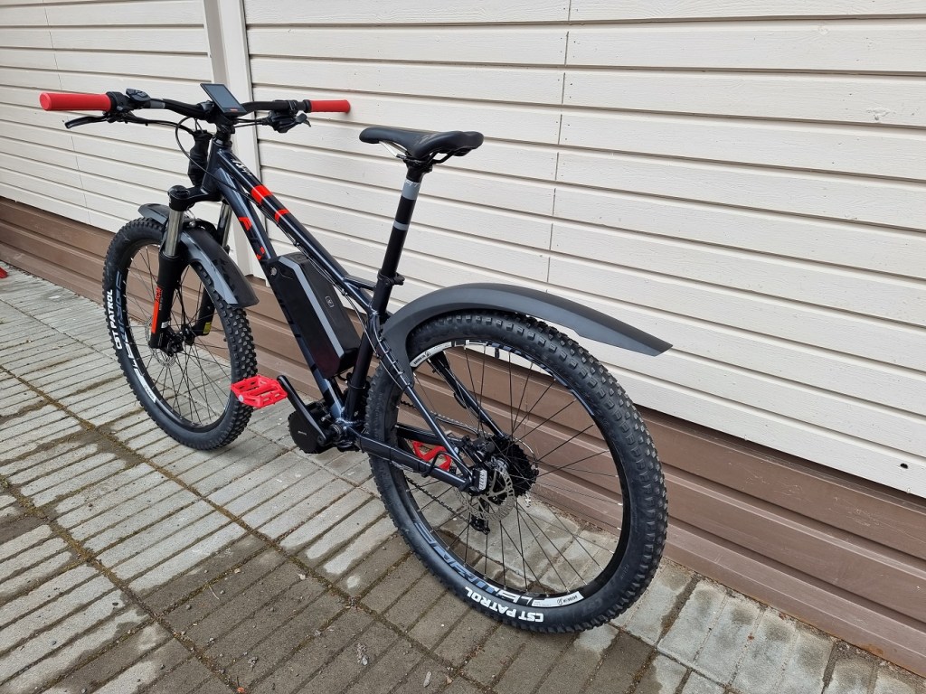 Format 1314 27,5″+ M-kokoinen maastopyörä, 1300W-teholla ja ...