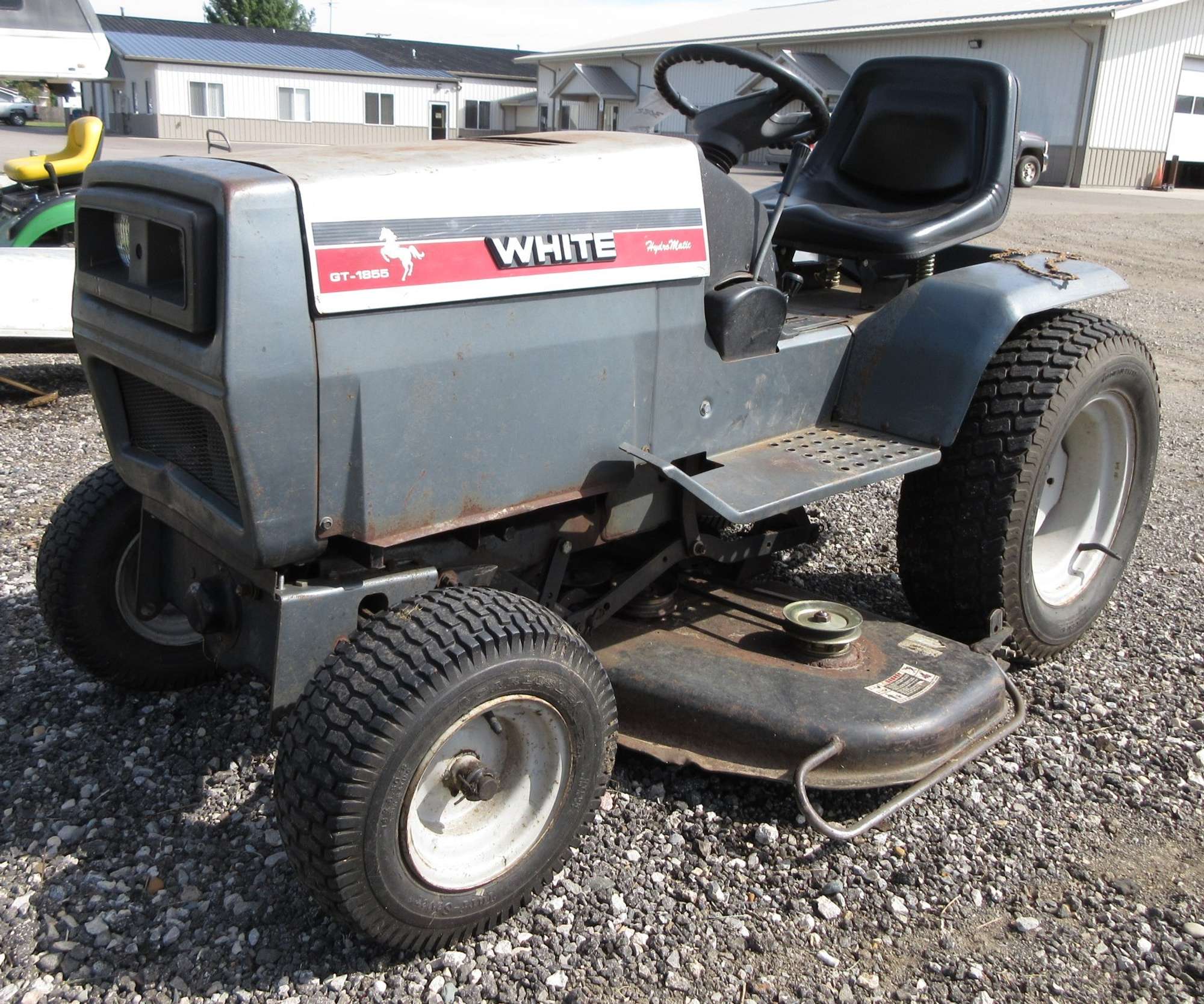 White Gt2055 Mower Deck